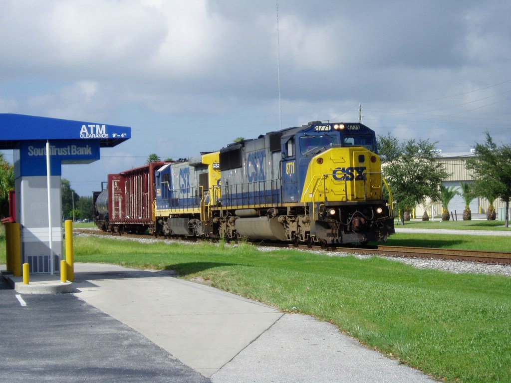 CSX 8771